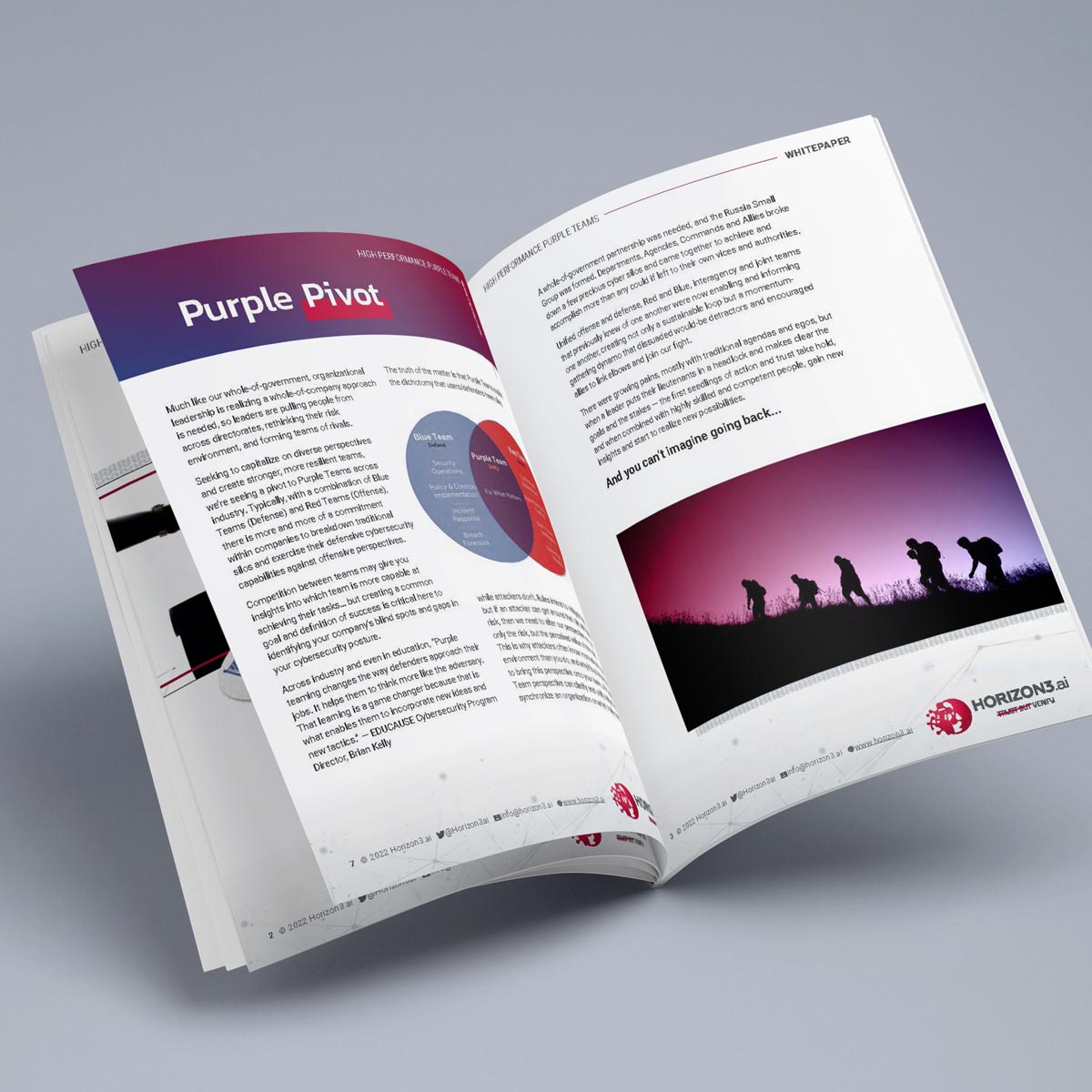 The Purple Pivot | Horizon3.ai