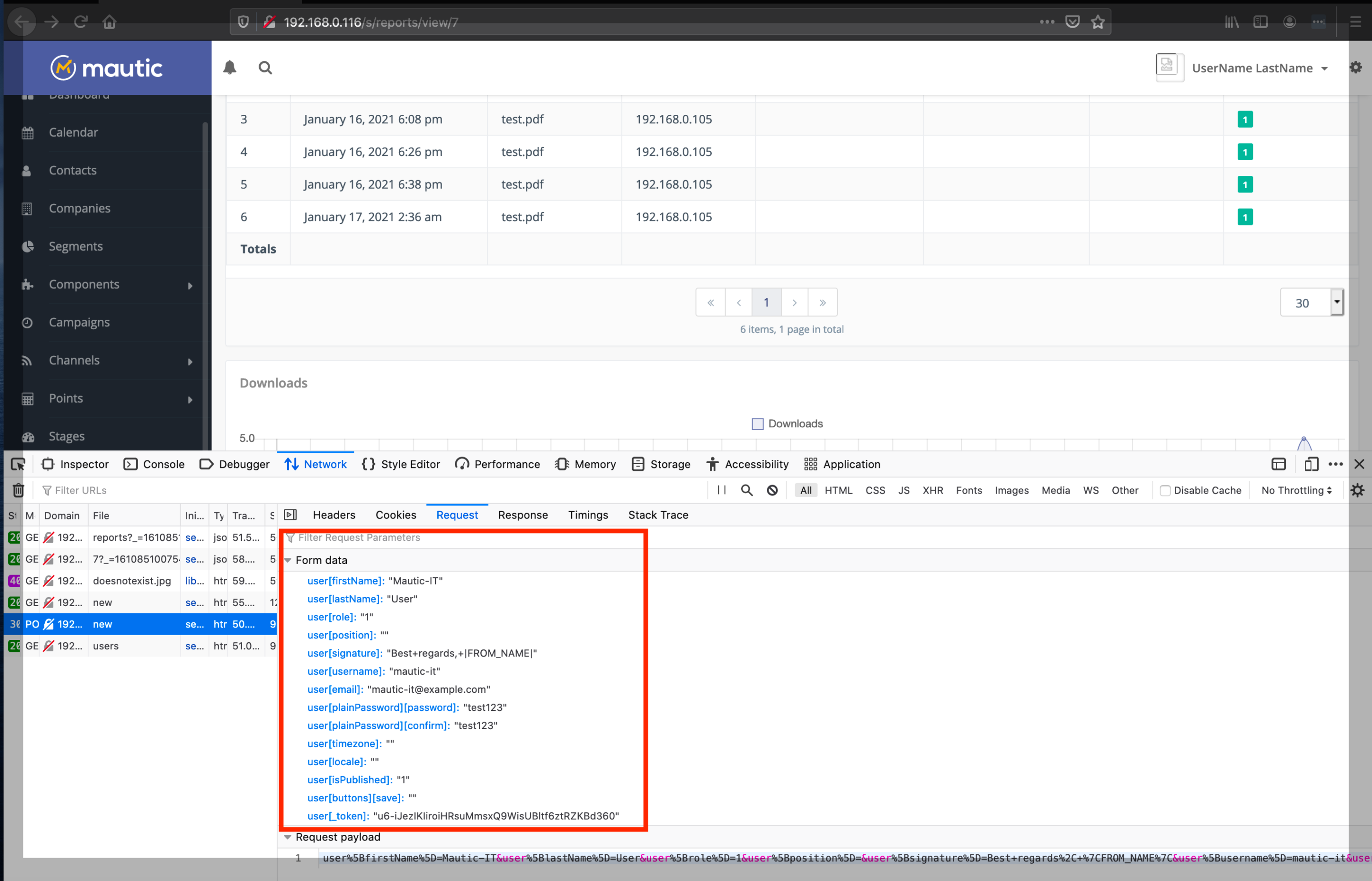 Unauthenticated XSS to Remote Code Execution Chain in Mautic