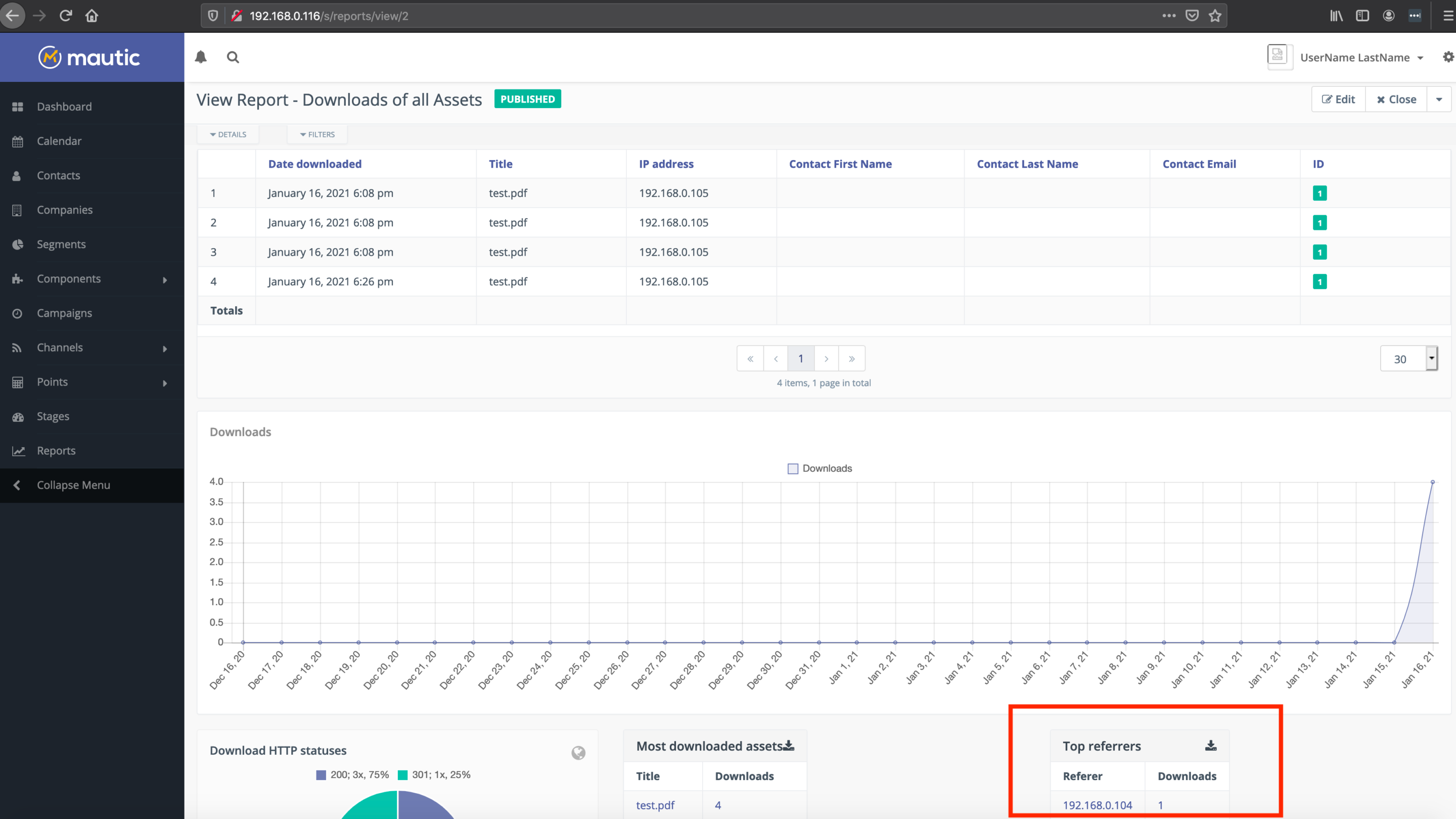 Unauthenticated XSS to Remote Code Execution Chain in Mautic