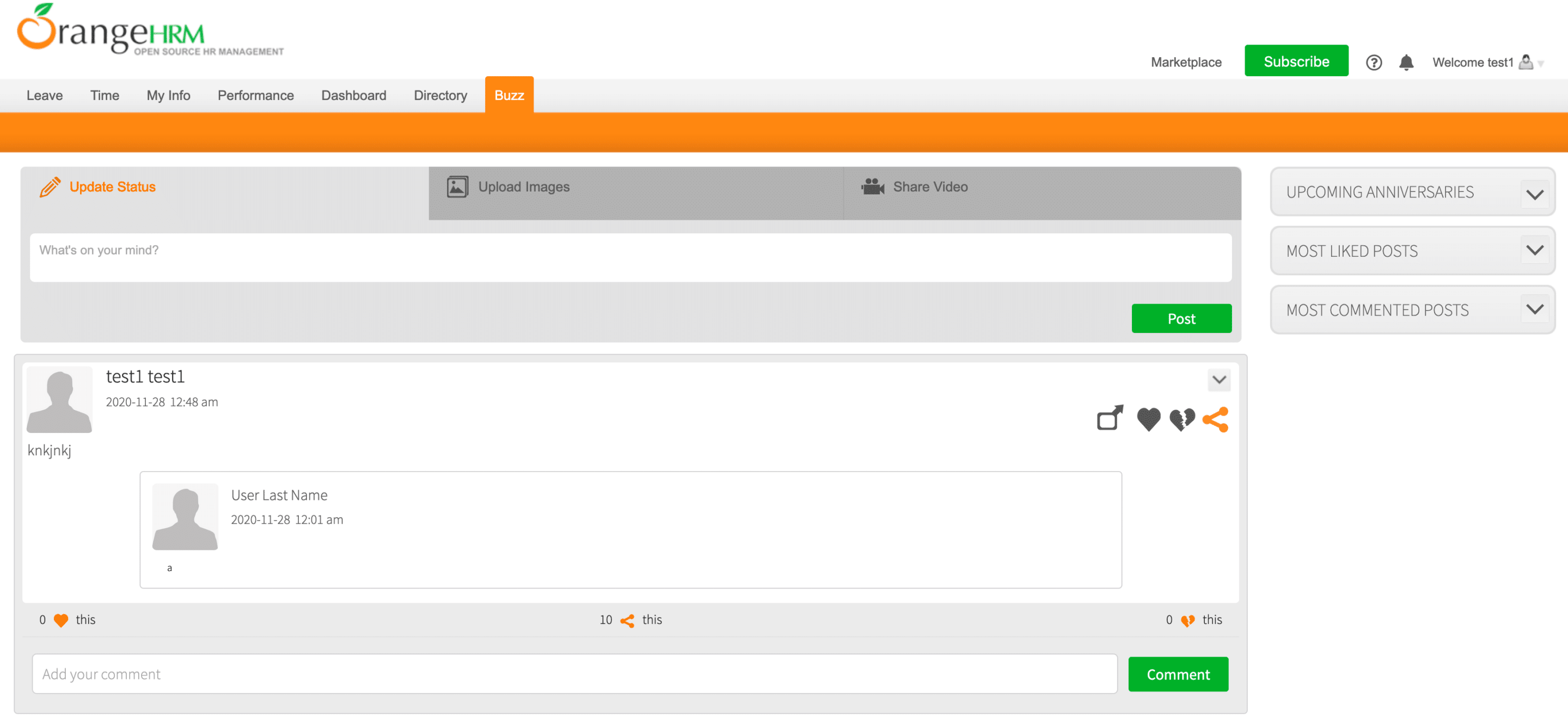 CVE-2020-29437: Authenticated SQL Injection in OrangeHRM