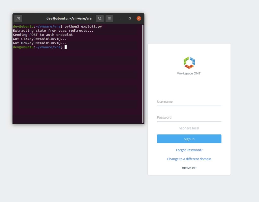 Roundup Vmware Vulnerability Deep Dive And More Horizon3ai 6444