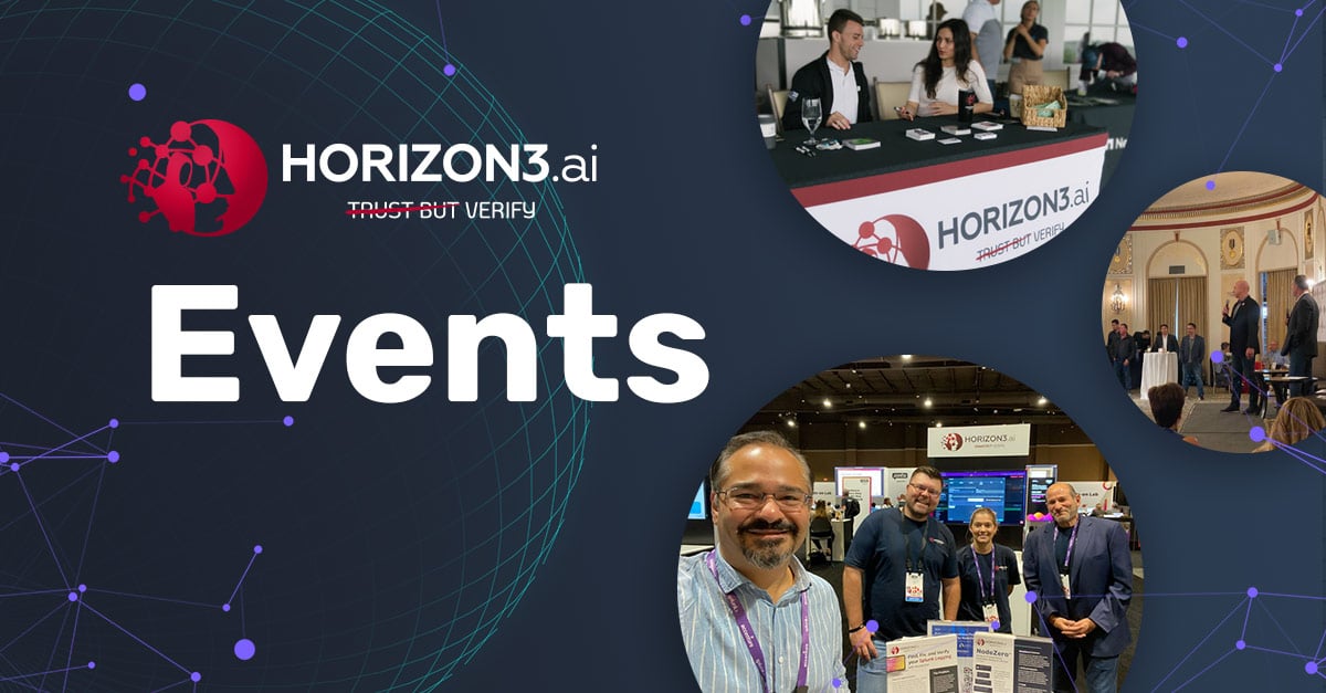 Upcoming Cybersecurity Events with Our Experts | Horizon3.ai