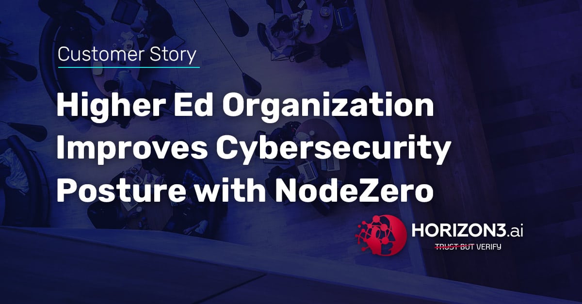 Higher Education Organization Improves Cybersecurity Posture with ...