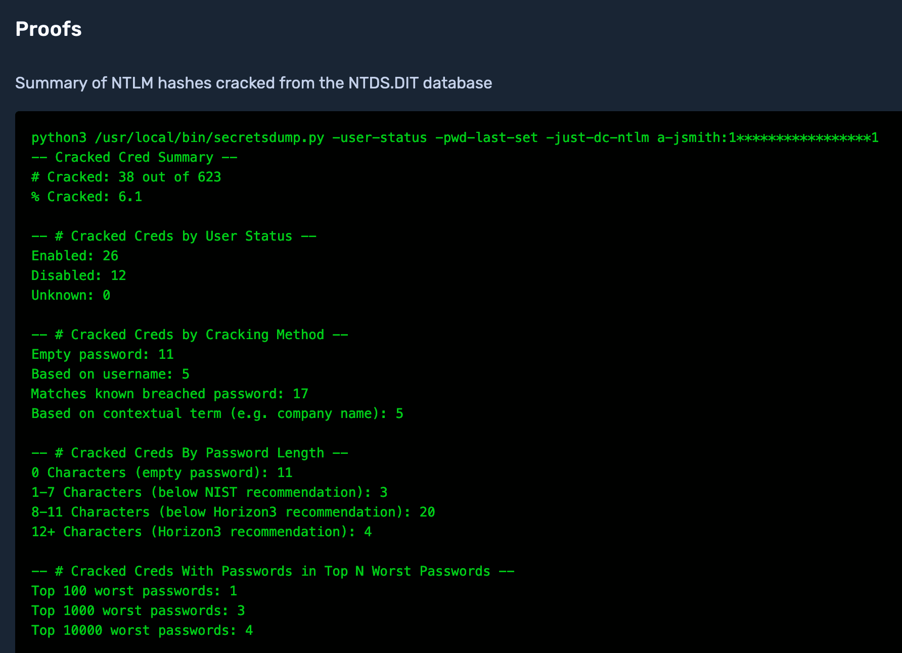 Metrics That Matter: An Attacker’s Perspective on Assessing Password ...