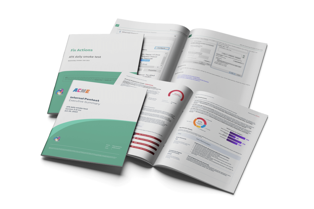 The Nodezero Platform Horizon3 Ai