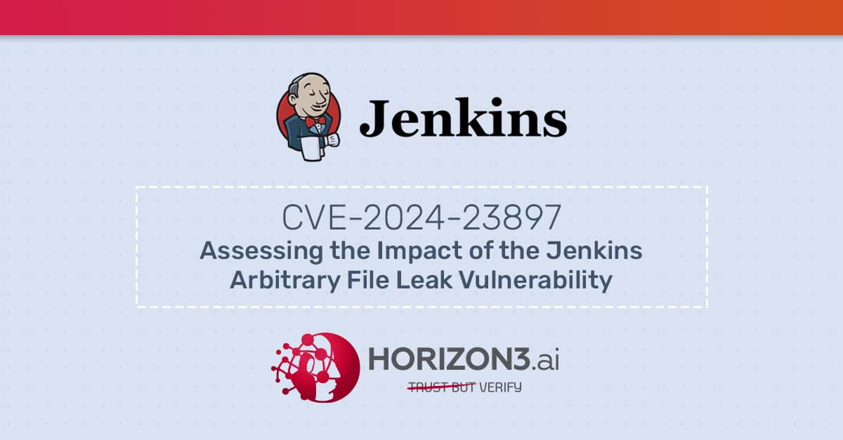 CVE-2024-23897: Assessing the Impact of the Jenkins Arbitrary File Leak Vulnerability | Horizon3.ai