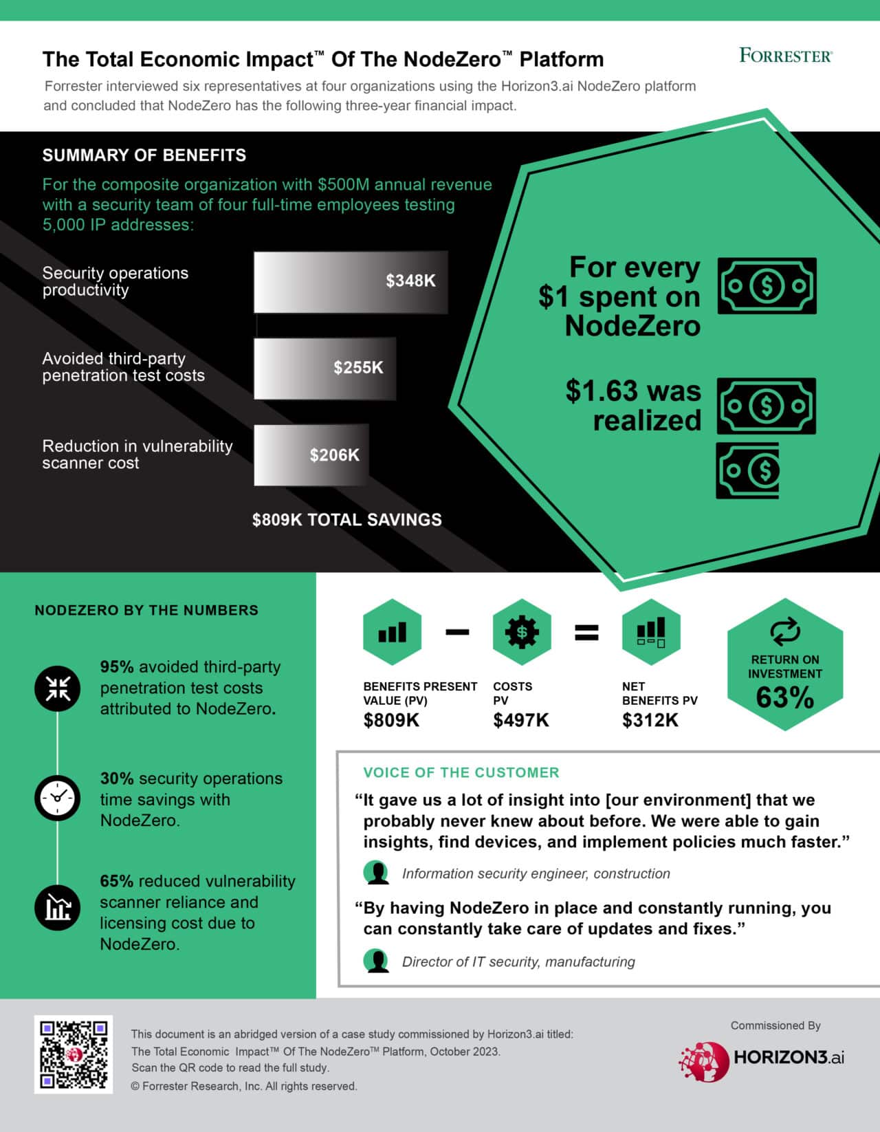 TEI Study | Horizon3.ai
