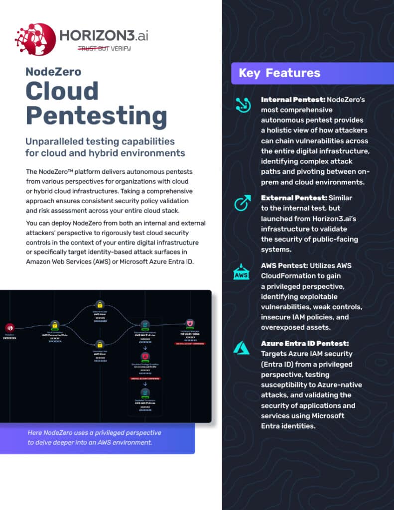 NodeZero Factsheets: Quick Insights for Stronger Security