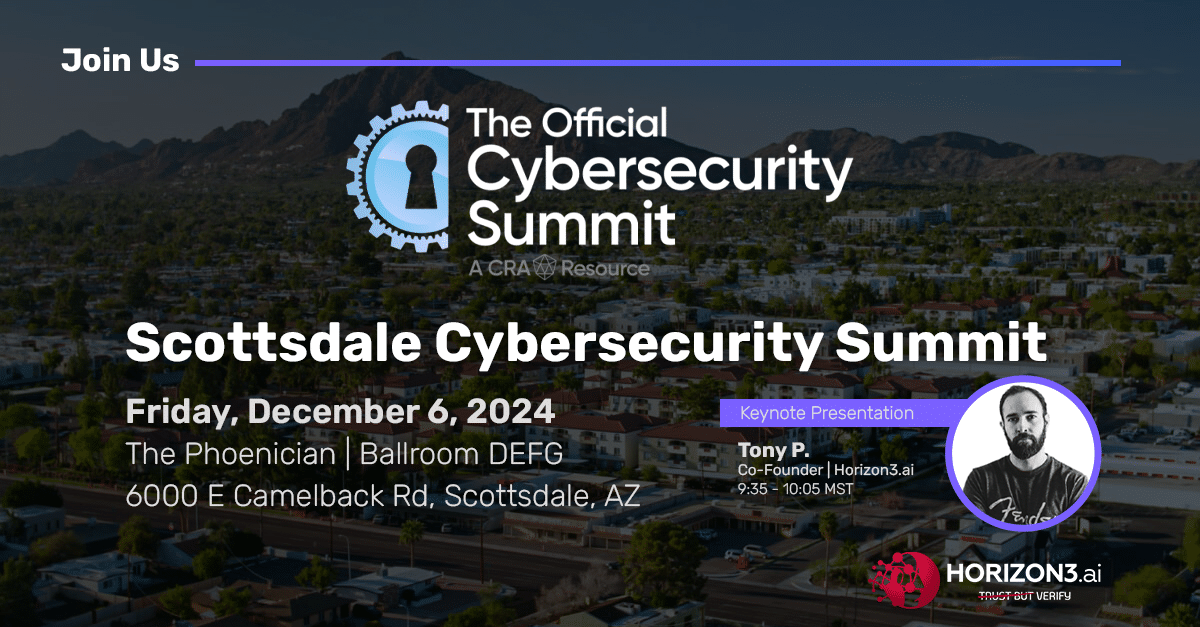 Scottsdale Cybersecurity Summit | Horizon3.ai