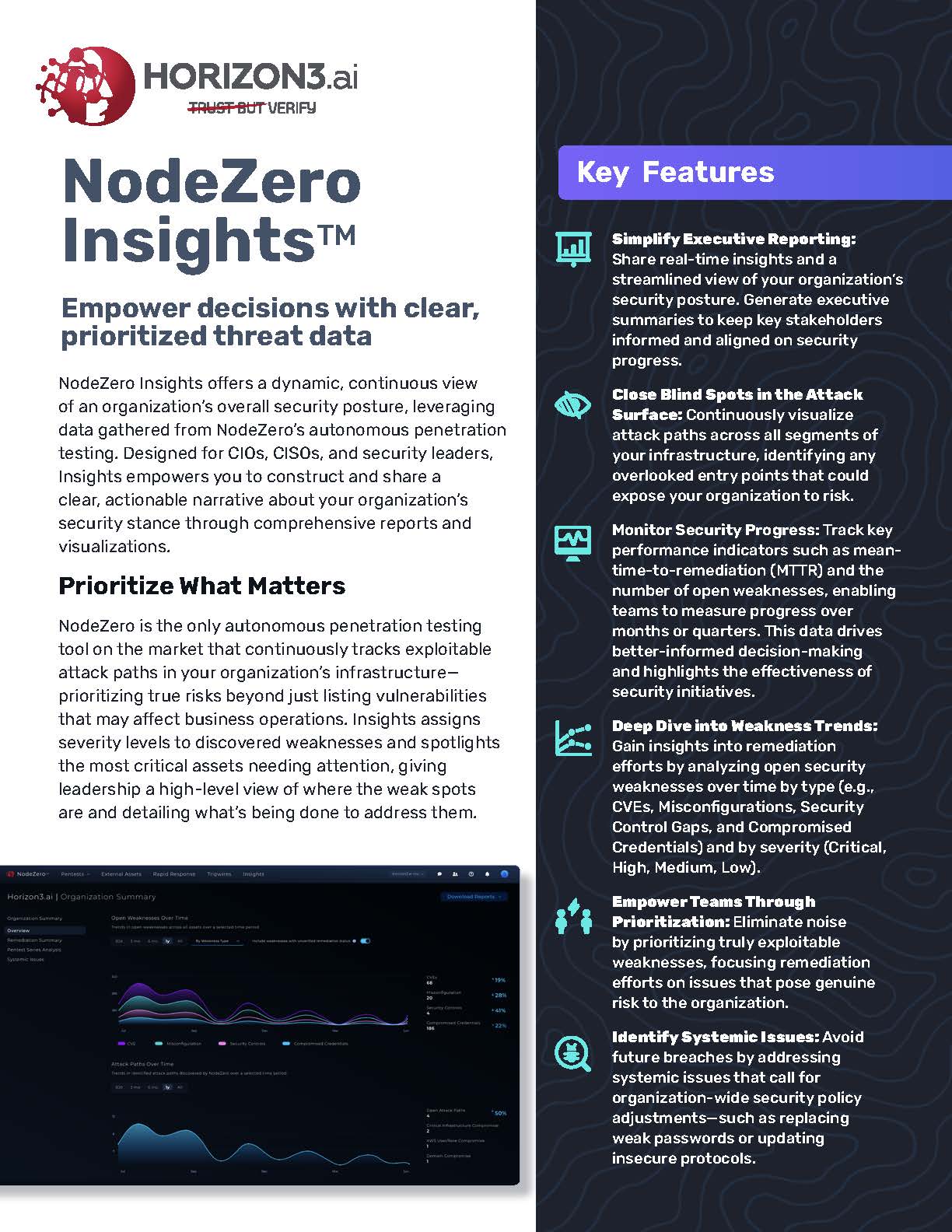 NodeZero Factsheets: Quick Insights for Stronger Security