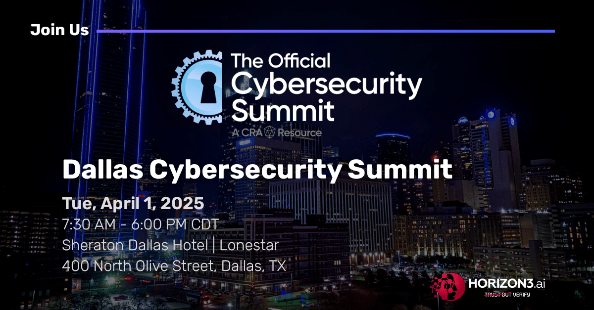 Dallas Cybersecurity Summit | Horizon3.ai