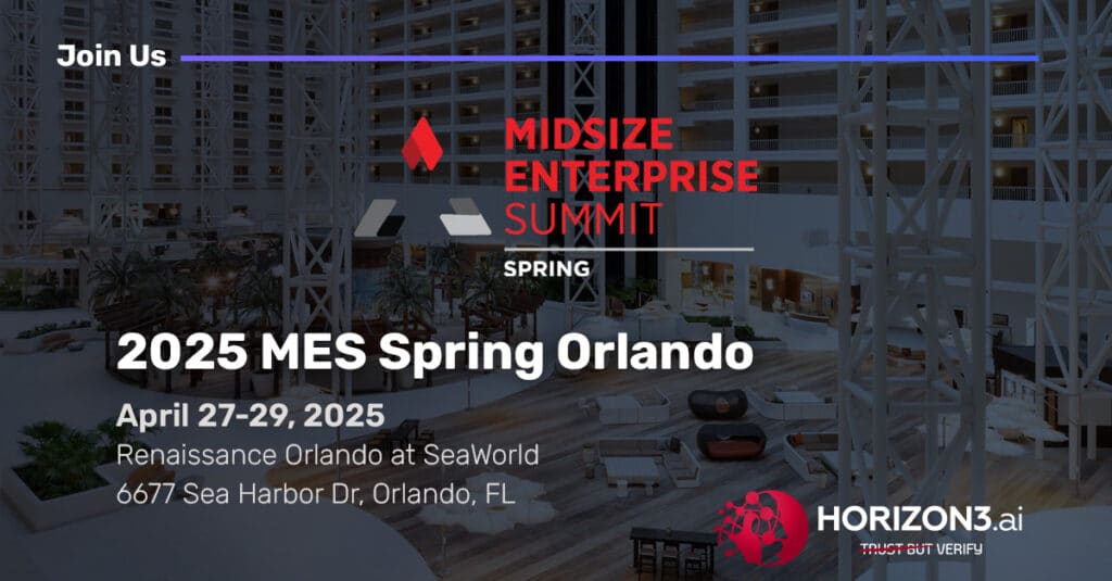2025 MES Spring Orlando | Horizon3.ai