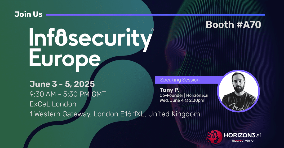 InfoSec Europe | Horizon3.ai