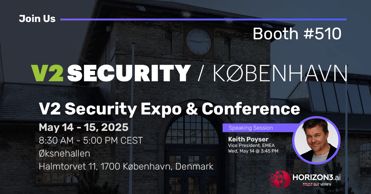 V2 Security Expo and Conference | Horizon3.ai