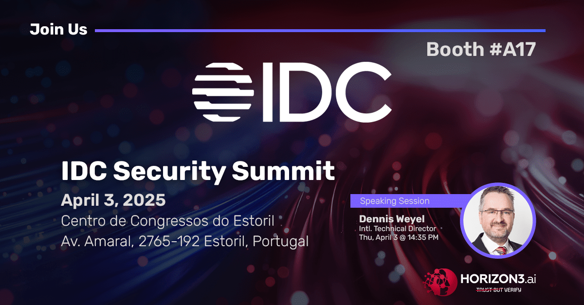 IDC Security Summit | Horizon3.ai